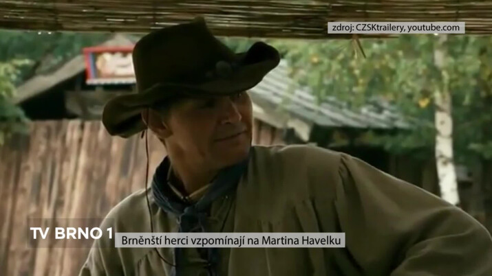 Brněnští herci vzpomínají na Martina Havelku | Brno | Zprávy | TV BRNO 1