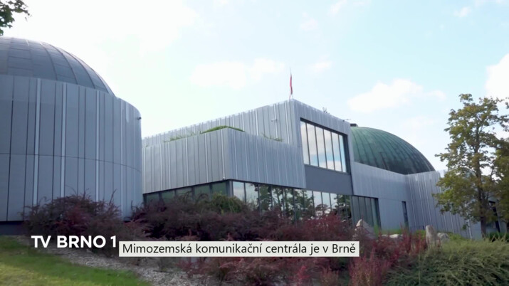 Mimozemská komunikační centrála je v Brně | Brno | Zprávy | TV BRNO 1