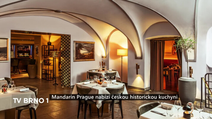 Mandarin Prague nabízí českou historickou kuchyni | Zprávy | TV BRNO 1